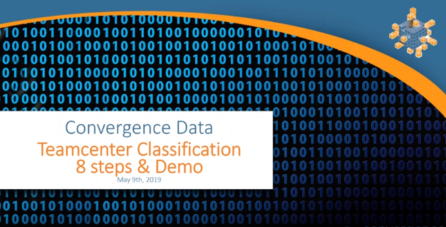 8 Steps To Teamcenter Classification and Demonstration